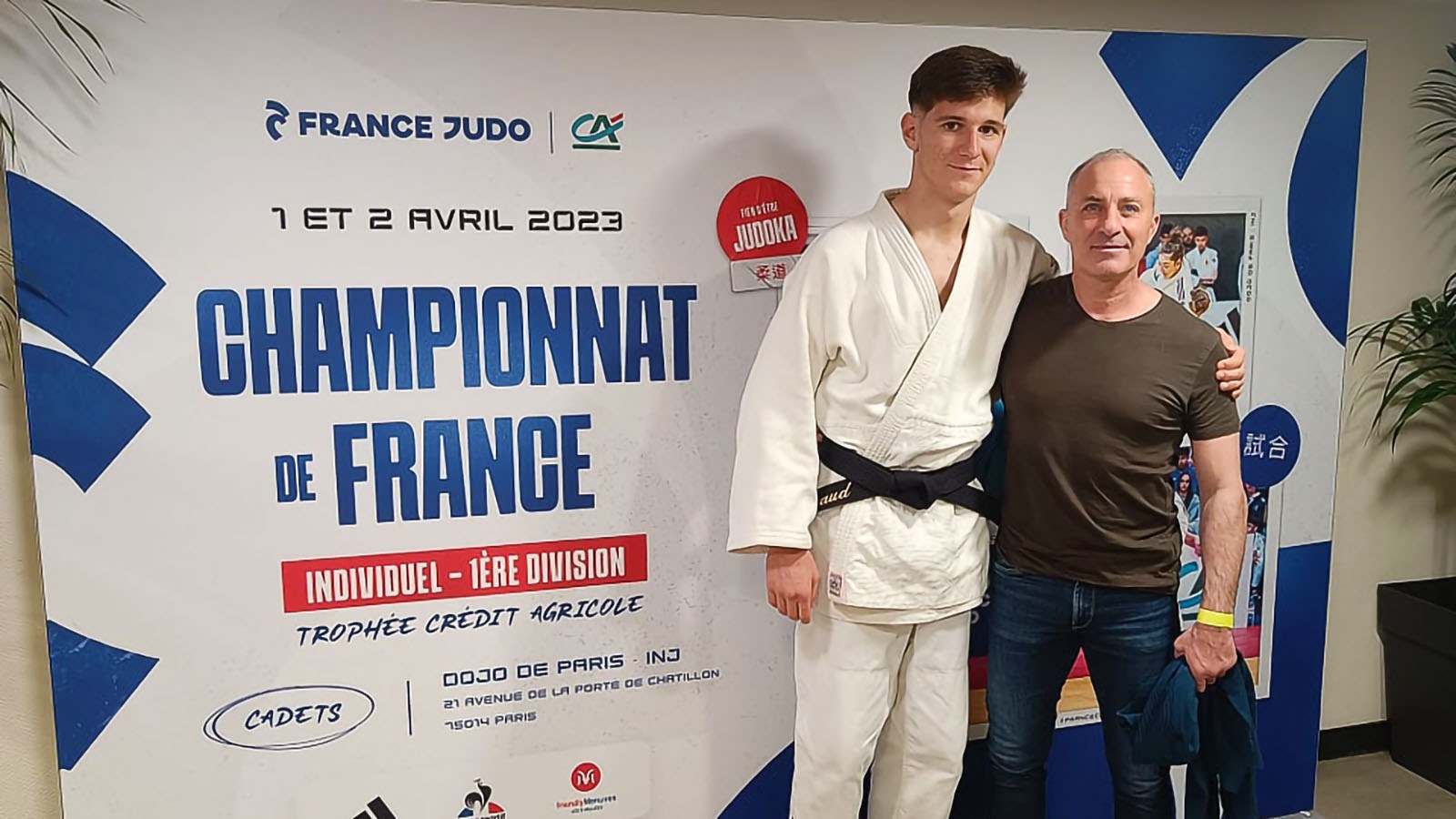 Championnat de France 1° Division Cadets à l'institut National du Judo ...