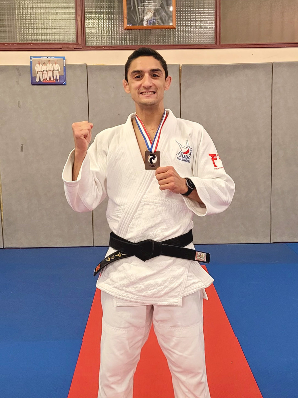 Championnat de France 2D et 3D Séniors à l'Institut National du Judo à ...