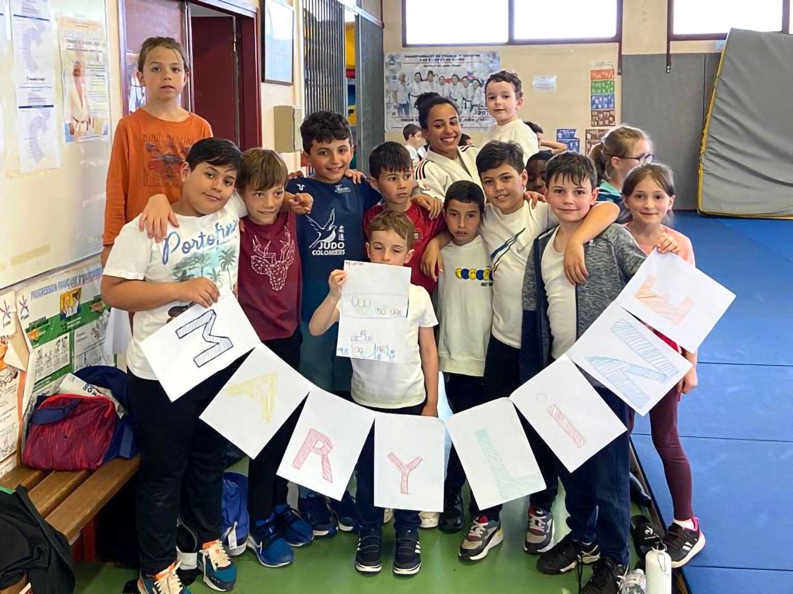 Stage de Pâques 2023 avec Maryline Louis-Sidney